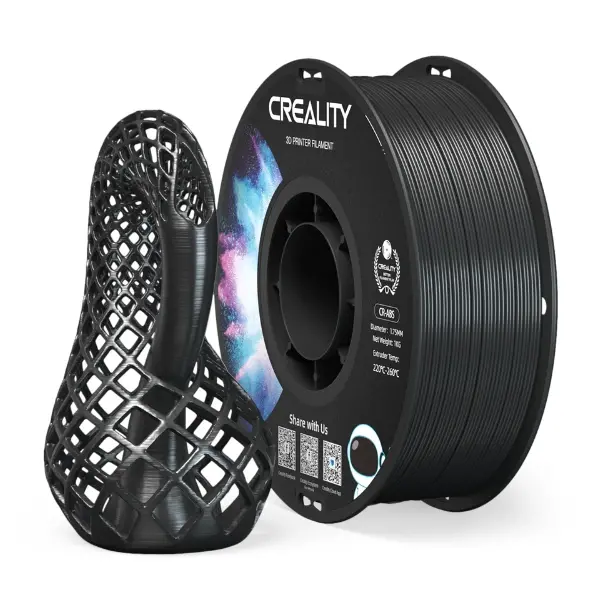 Creality CR-ABS Siyah Filament 1.75mm 1000gr Satın Al | Robolink Market