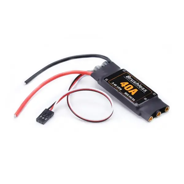 40A ESC Fırçasız Motor Sürücü 2-4S Li/po Uyumlu Bullet Konnektör Satın ...