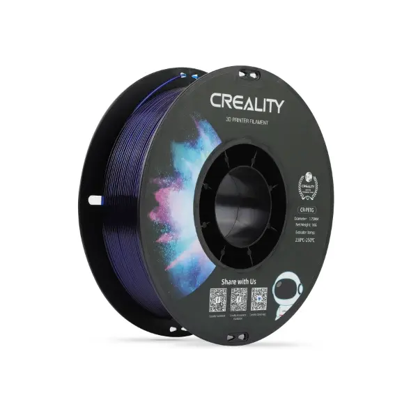 Creality CR-PETG Transparan Mavi Filament 1.75mm 1000gr Satın Al ...