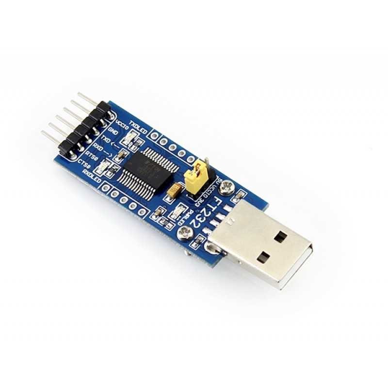 FT232 Usb Uart Dönüştürücü (Tip A) Satın Al | Robolink Market FT232 Usb Uart Dönüştürücü (Tip A) Satın Al | Robolink Market