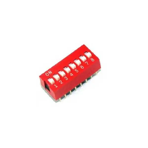 8 Pin Dip Switch Satın Al | Robolink Market