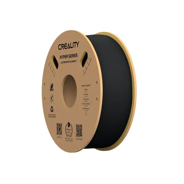 Creality Hyper PLA Siyah Filament 1.75mm 1000gr Satın Al | Robolink Market