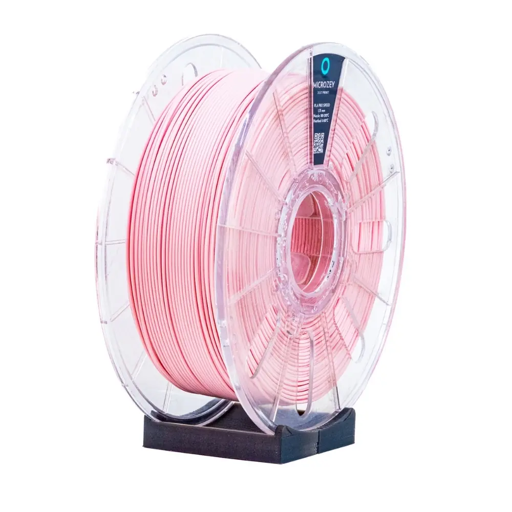 Microzey PLA Pro Max Filament Pastel Pembe 1.75mm 1000gr