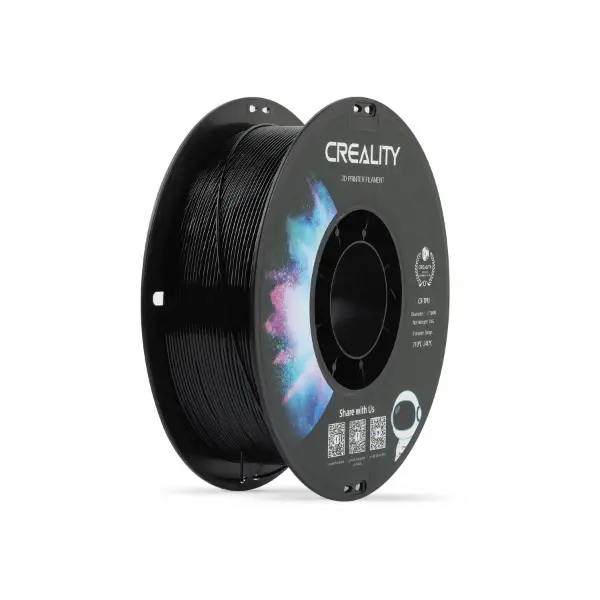 Creality CR-TPU Siyah Filament 1.75mm 1000gr Satın Al | Robolink Market