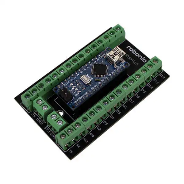 Arduino Nano Terminal Kartı - Shield Satın Al | Robolink Market