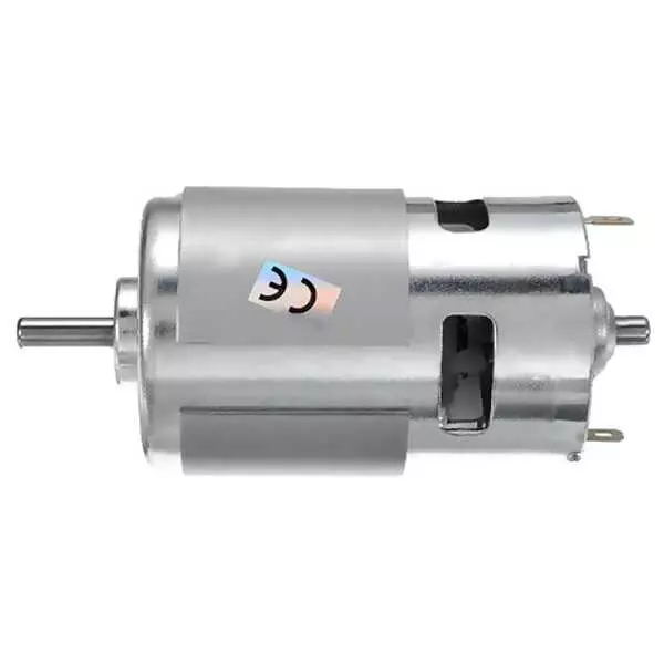 RS775 DC Motor 12V 3000Rpm Satın Al | Robolink Market