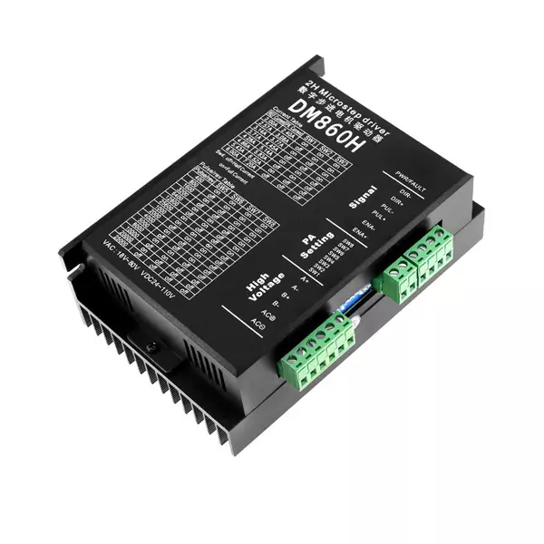 DM860H 7.2A Step Motor Sürücü Satın Al | Robolink Market