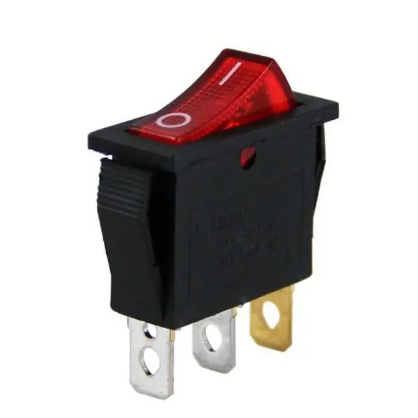 IC-113 Dar Işıklı Anahtar ON-OFF Satın Al | Robolink Market