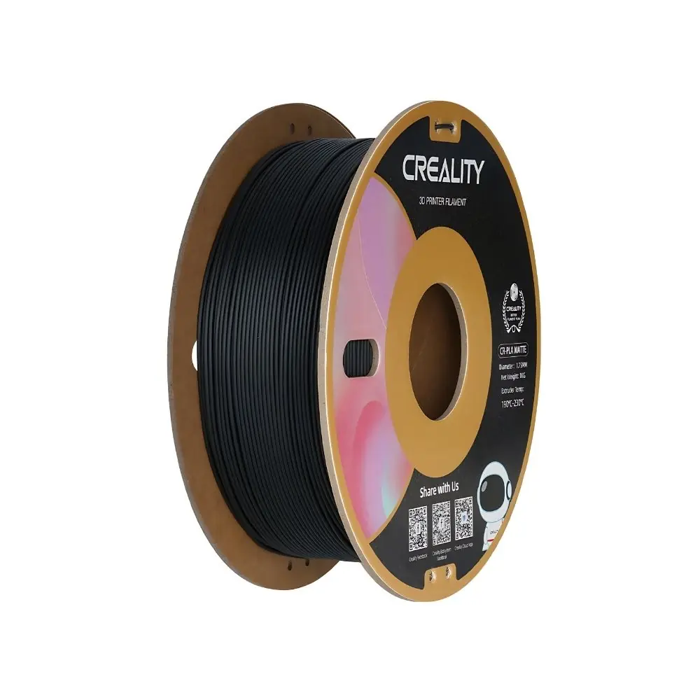 Creality CR-PLA Matte Siyah Filament 1.75mm 1000gr Satın Al | Robolink ...