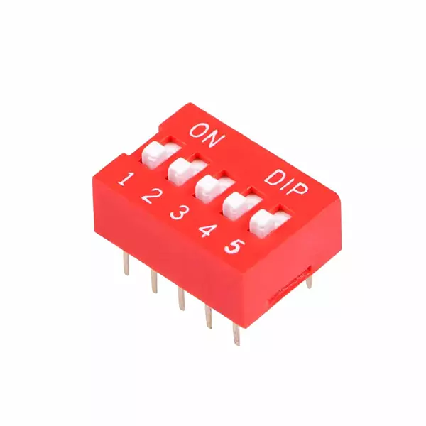 5 Pin Dip Switch Satın Al | Robolink Market