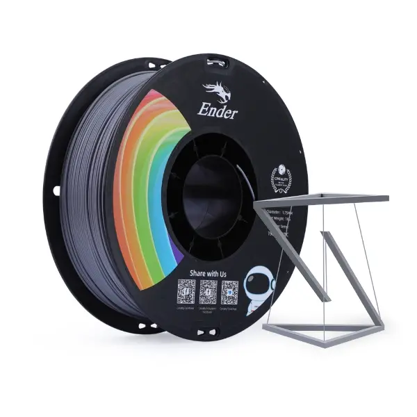 Creality Ender PLA+ Gri Filament 1.75mm 1000gr Satın Al | Robolink Market