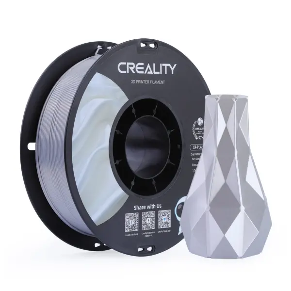 Creality CR-SILK PLA Gümüş Filament 1.75mm 1000gr Satın Al | Robolink ...