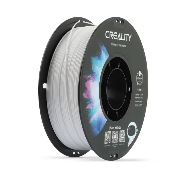 Creality CR-PETG Beyaz Filament 1.75mm 1000gr Satın Al | Robolink Market