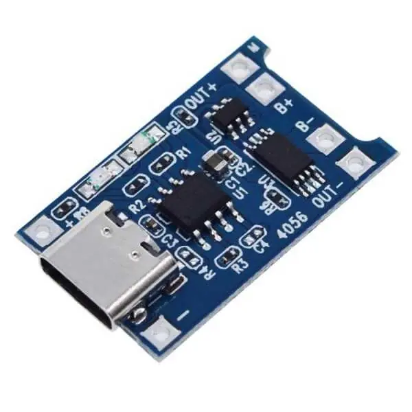 TP4056 Type-C Korumalı Şarj Modülü Satın Al | Robolink Market