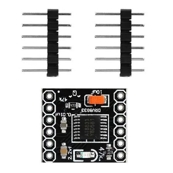 DRV8833 2 Kanal Motor Sürücü Satın Al | Robolink Market