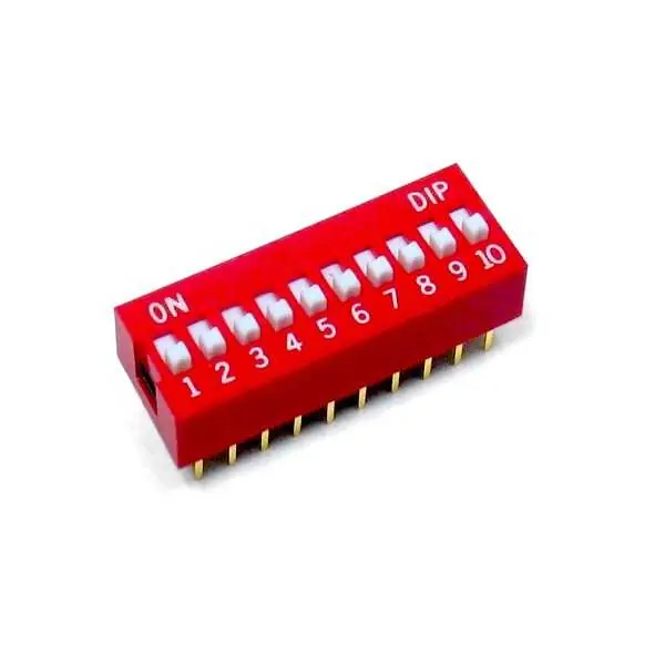10 Pin Dip Switch Satın Al | Robolink Market