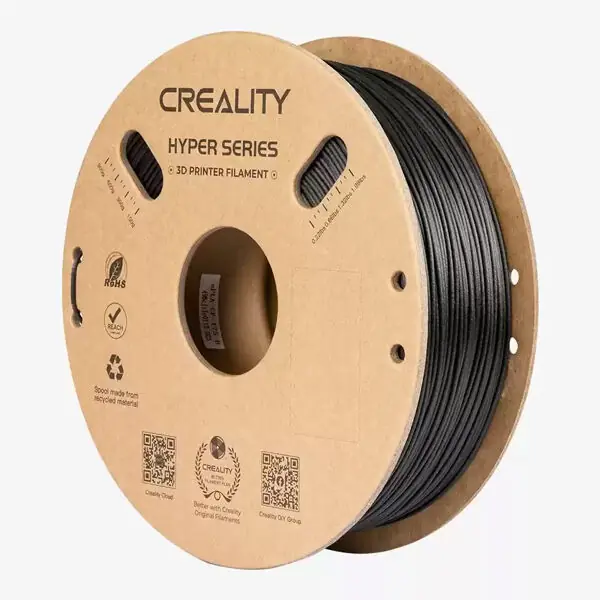 Creality Hyper PLA-CF Siyah Filament 1.75mm 1000gr Satın Al | Robolink ...