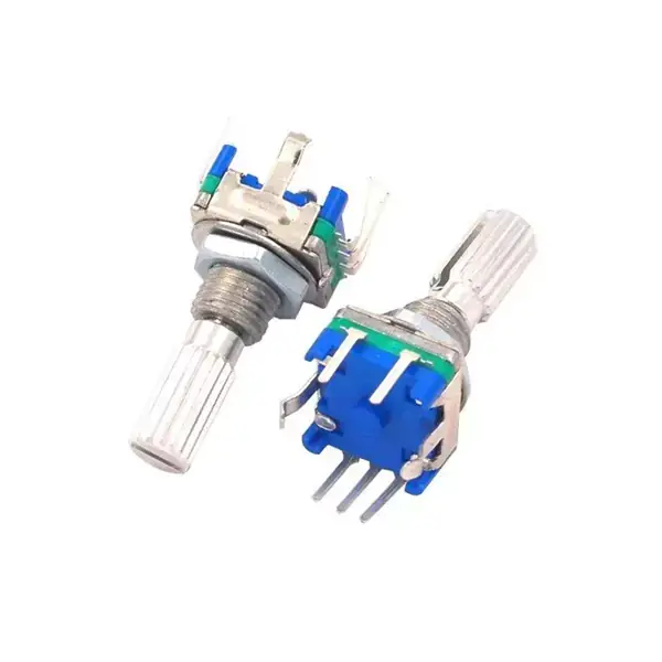Rotary Encoder-EC11-Switch-20mm Satın Al | Robolink Market