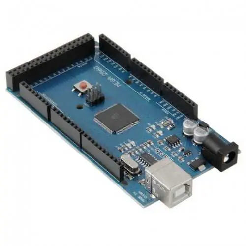 Arduino MEGA 2560 R3 Klon CH340 - USB Kablo Hediyeli Klon Arduino