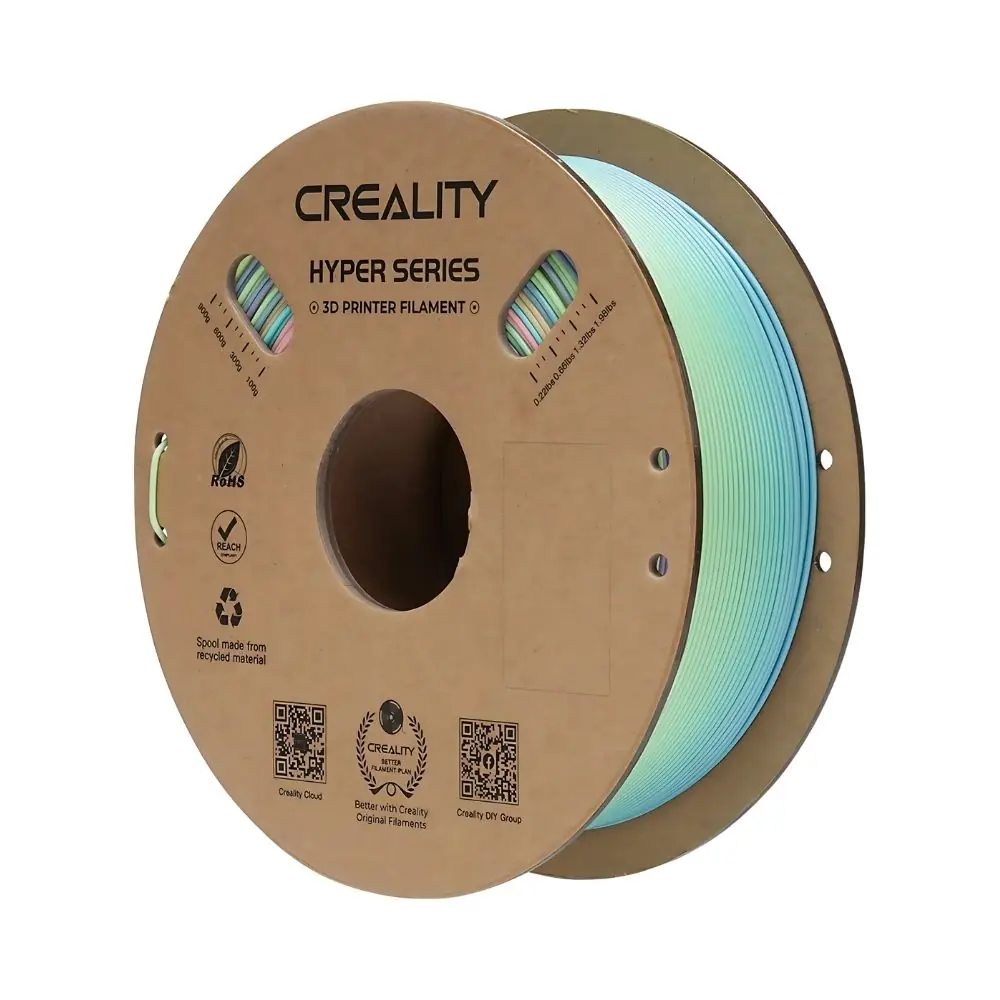 Creality Hyper PLA Rainbow Spring Lake Filament 1.75mm 1000gr
