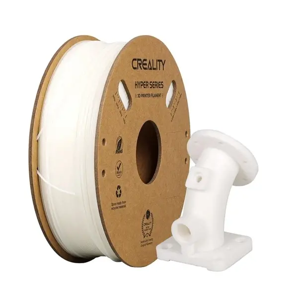 Creality Hyper ABS Beyaz Filament 1.75mm 1000gr Satın Al | Robolink Market