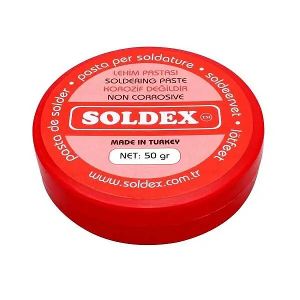 Soldex 50gr Lehim Pastası Satın Al | Robolink Market