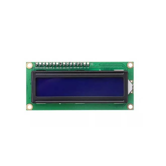 2x16 Lcd Ekran Mavi + I2C Arayüzü Modülü Satın Al | Robolink Market