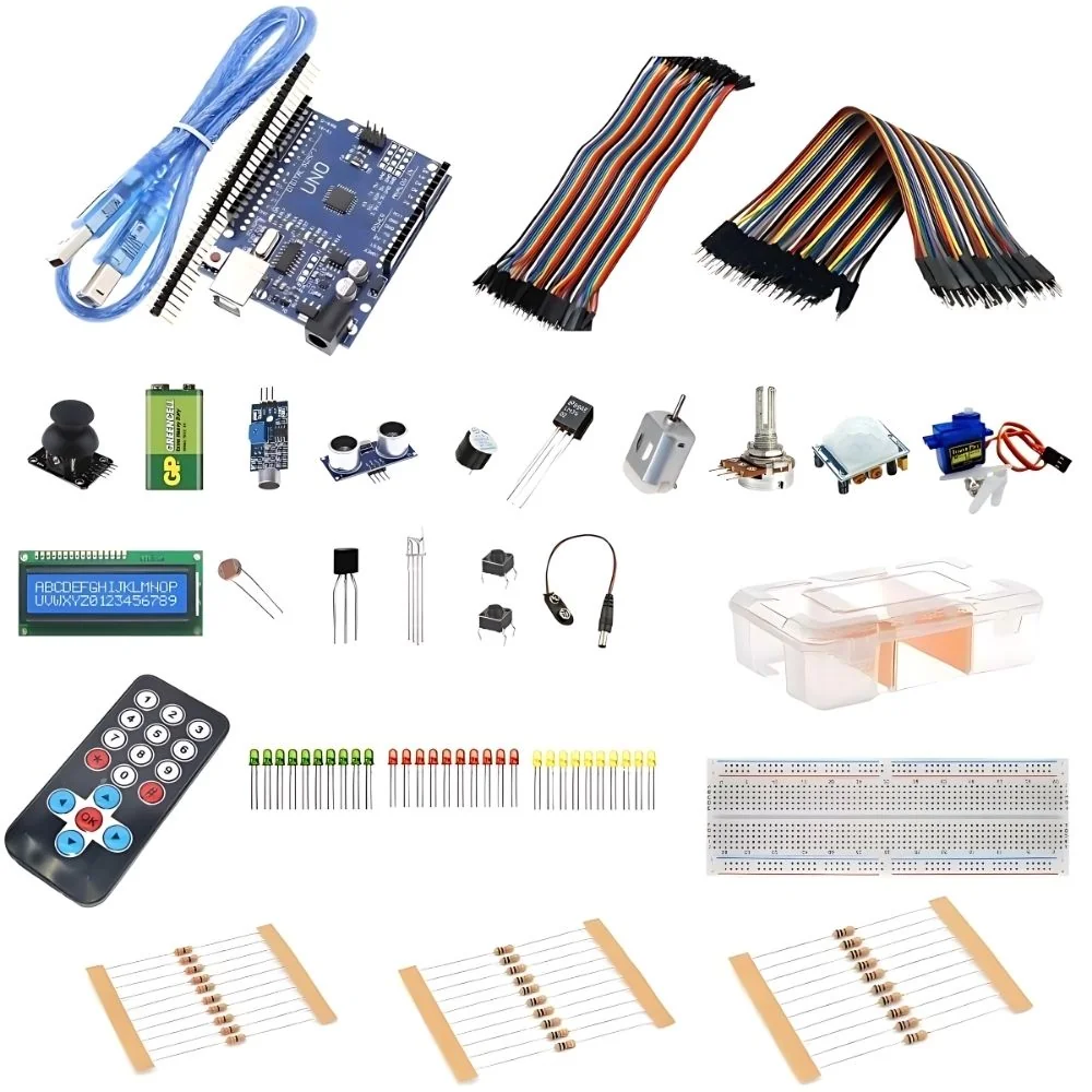 Arduino Süper Başlangıç Seti Uno Rev3 Satın Al | Robolink Market