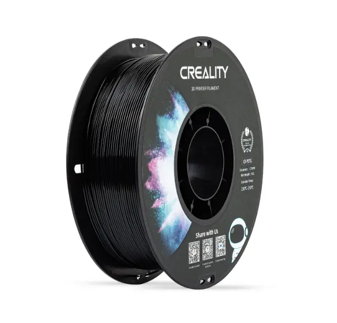 Creality CR-PETG Siyah Filament 1.75mm 1000gr Satın Al | Robolink Market