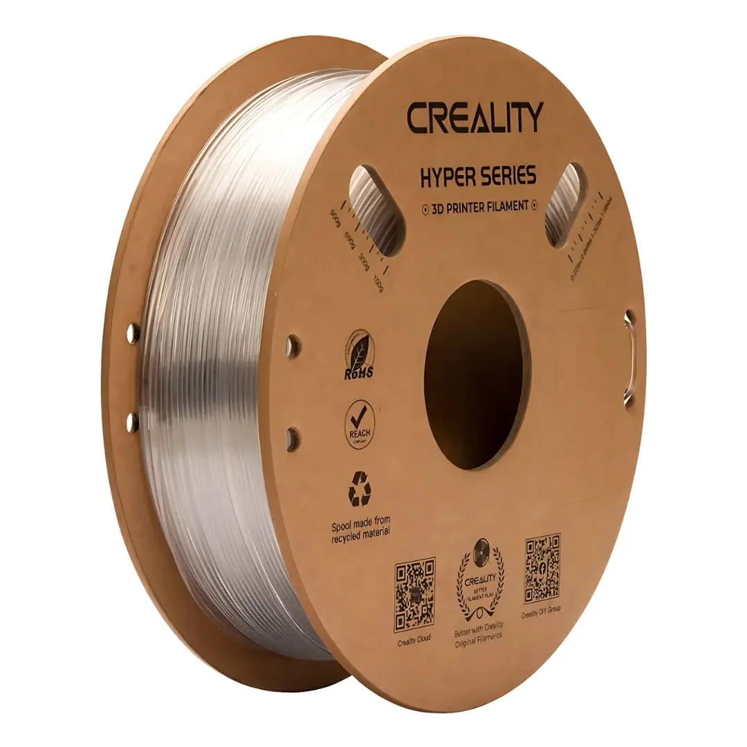 Creality Hyper PETG Transparan Filament 1.75mm 1000gr