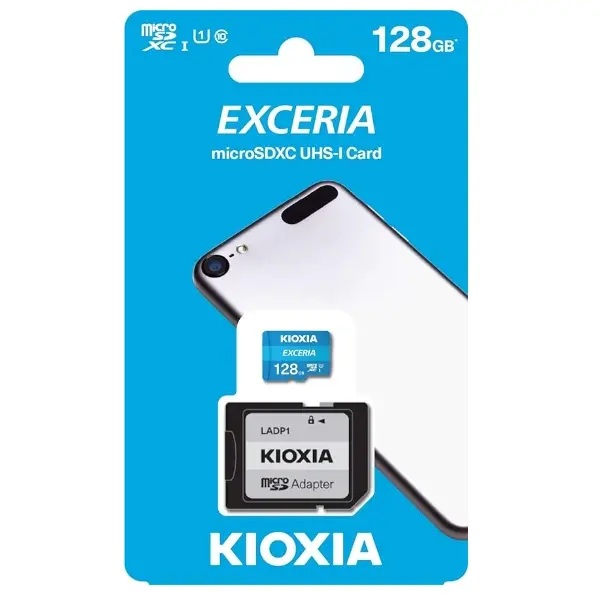 KIOXIA 128GB Exceria Class10 100MB/s MicroSD Satın Al | Robolink Market