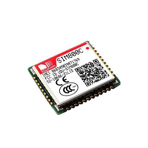 Sim800C GSM/GPRS Modülü Satın Al | Robolink Market