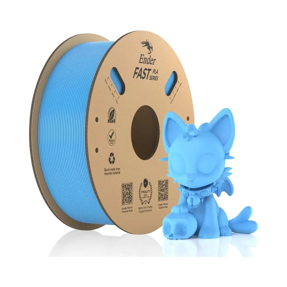 Creality Ender Fast PLA Açık Mavi Filament 1.75mm 1000gr