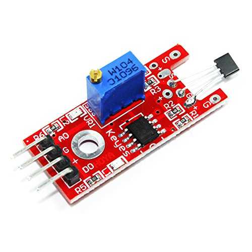 Linear Hall Effect Sensör Kartı Satın Al | Robolink Market