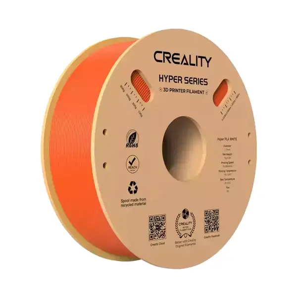 Creality Hyper PLA Turuncu Filament 1.75mm 1000gr Satın Al | Robolink ...