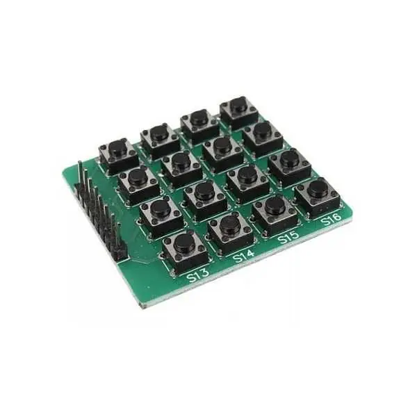 4x4 Push Buton Keypad Satın Al | Robolink Market