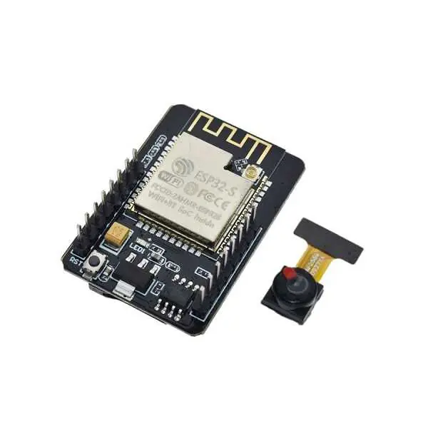 ESP32-CAM WiFi Bluetooth Geliştirme Kartı + OV2640 Kamera| Robolink Market