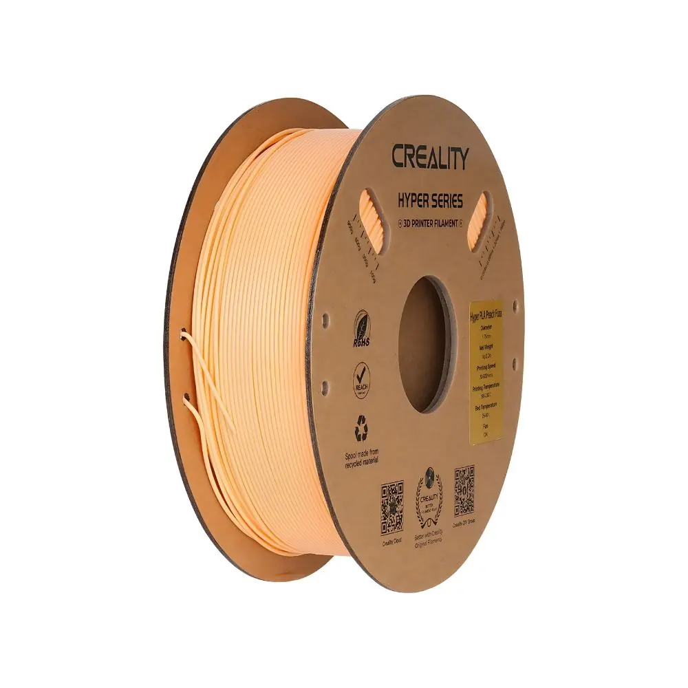 Creality Hyper PLA Peach Fuzz Filament 1.75mm 1000gr