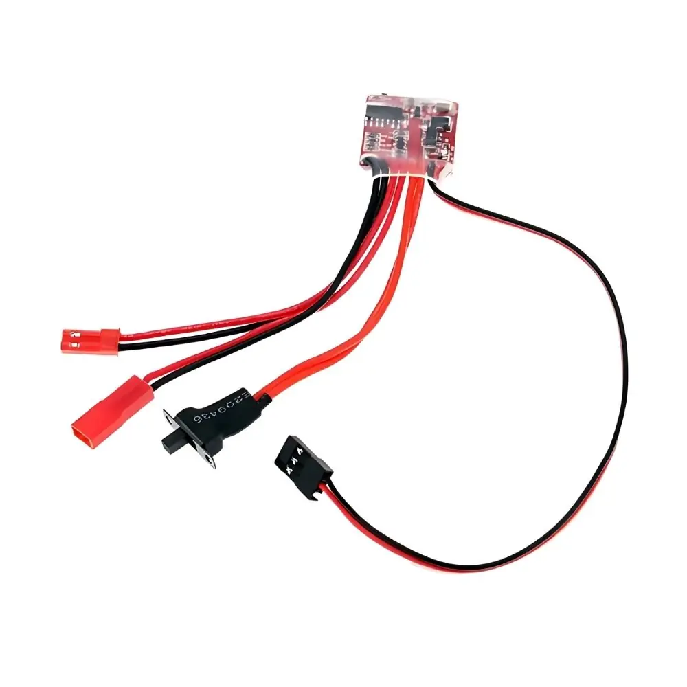 Fırçalı 20A RC ESC 2S 2Khz - İki Yönlü Satın Al | Robolink Market