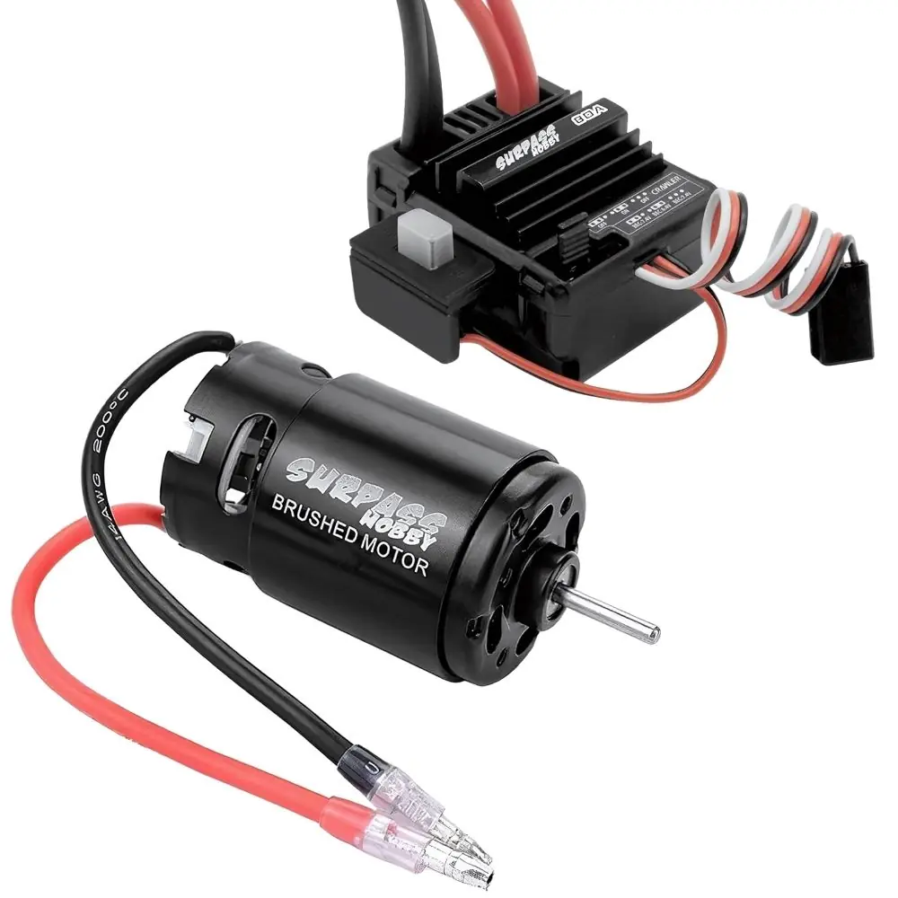 Surpass Hobby 550 35T Fırçalı Motor + 80A ESC Satın Al | Robolink Market