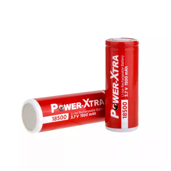Power-Xtra PX18500-15B - 3.7V 1500 Mah Li-ion Şarjlı Pil - 2C Satın Al ...