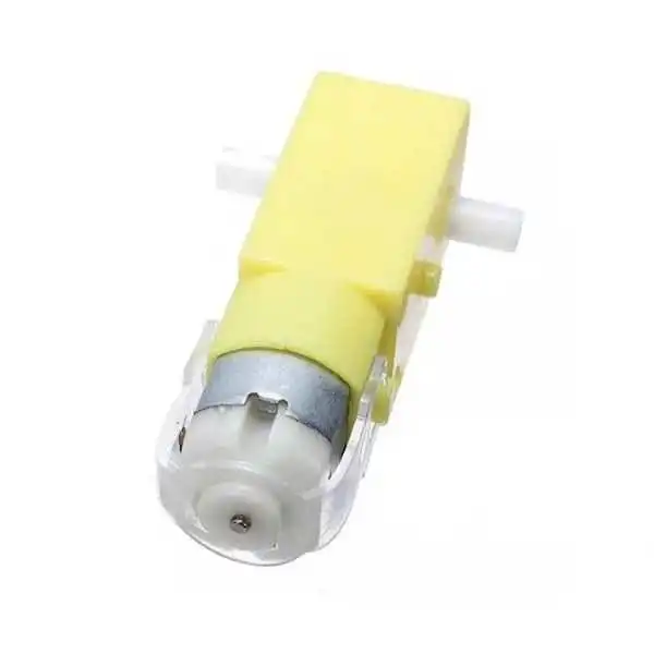 6V 250 RPM Redüktörlü Motor - Sarı Satın Al | Robolink Market