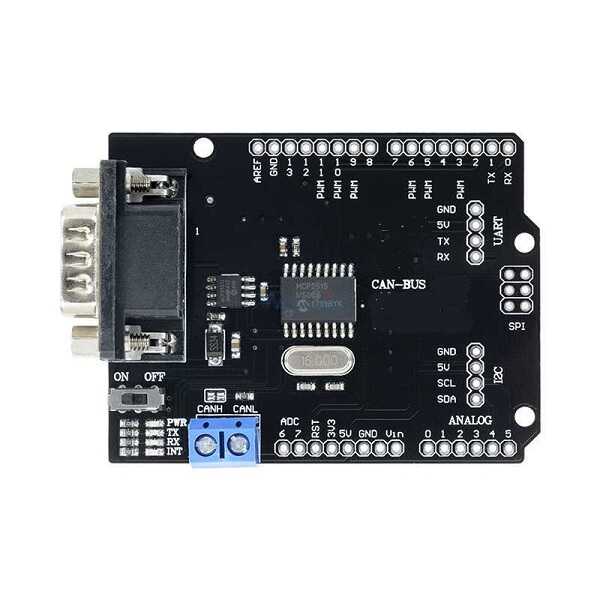 Arduino Can-Bus Shield Satın Al | Robolink Market