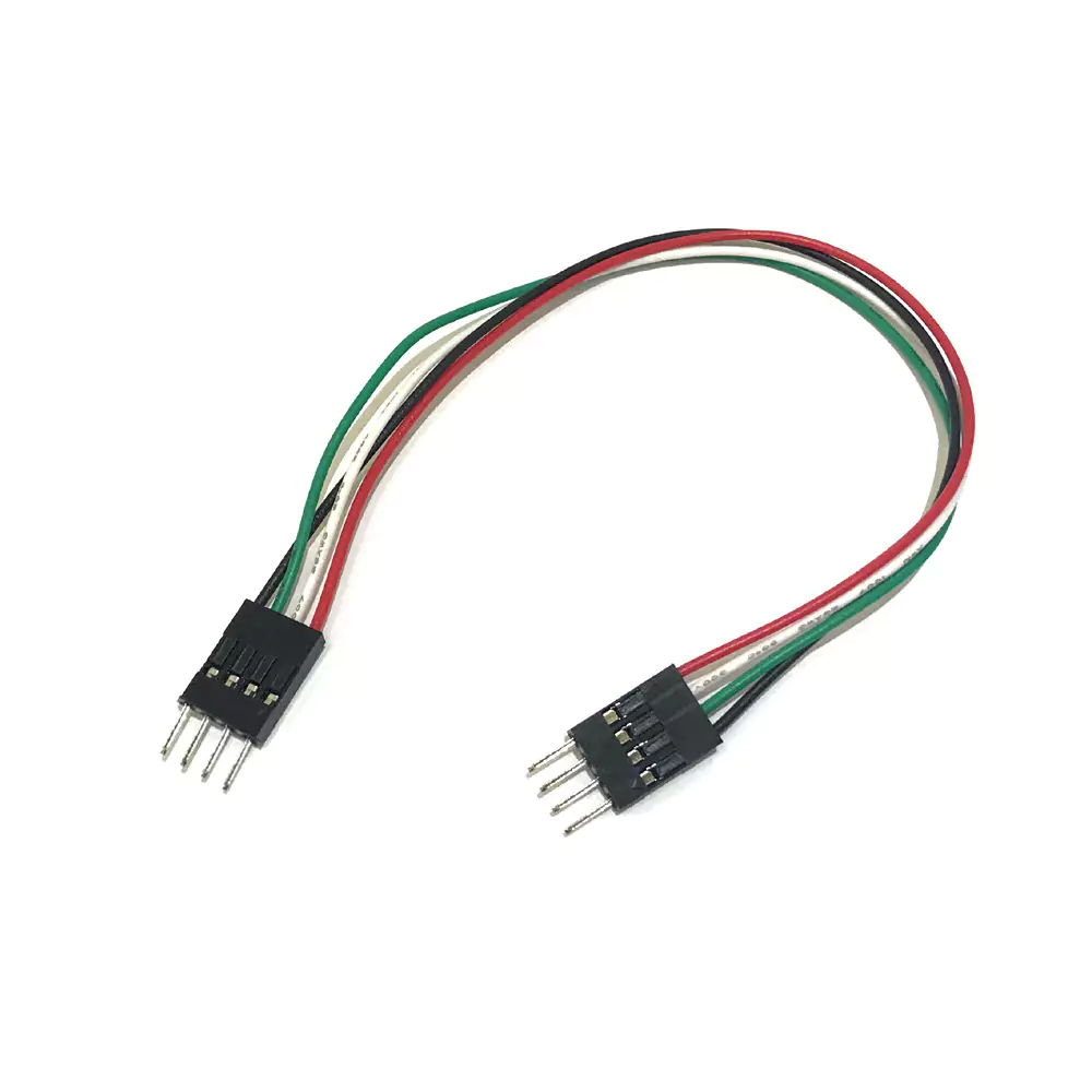 4 Pin Erkek-Erkek Jumper Kablo-200mm