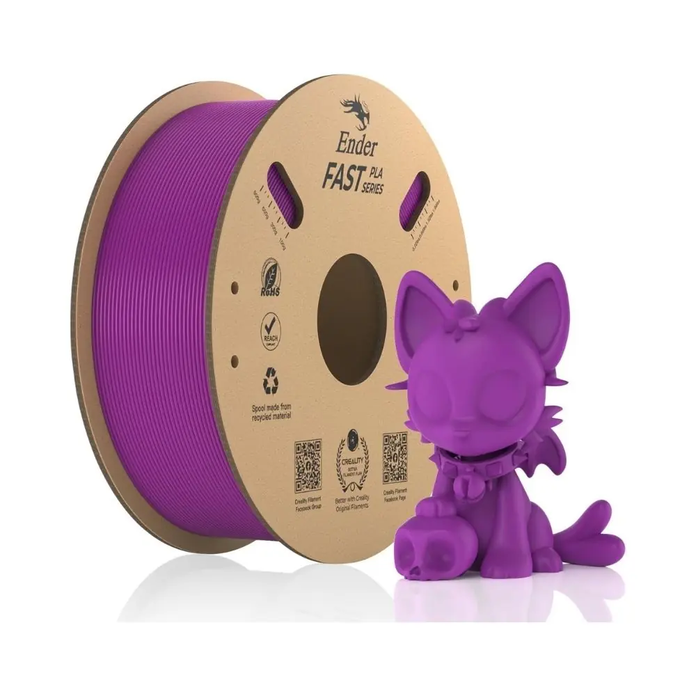 Creality Ender Fast PLA Mor Filament 1.75mm 1000gr