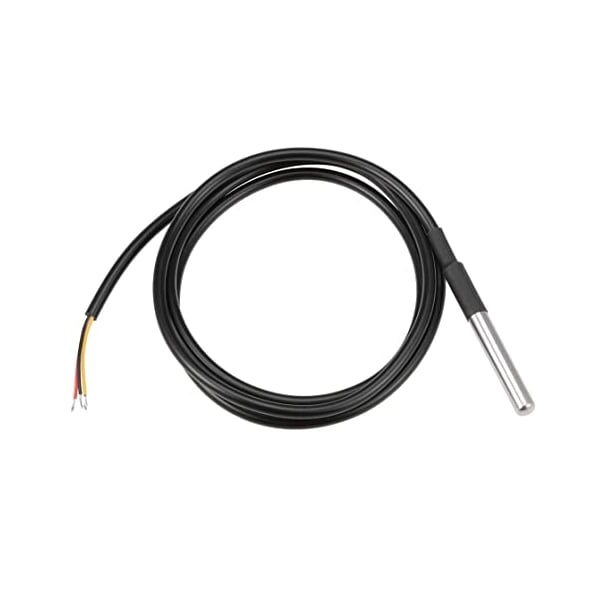 DS18B20 Su Geçirmez Isı Sensörü - 2 Metre Satın Al | Robolink Market