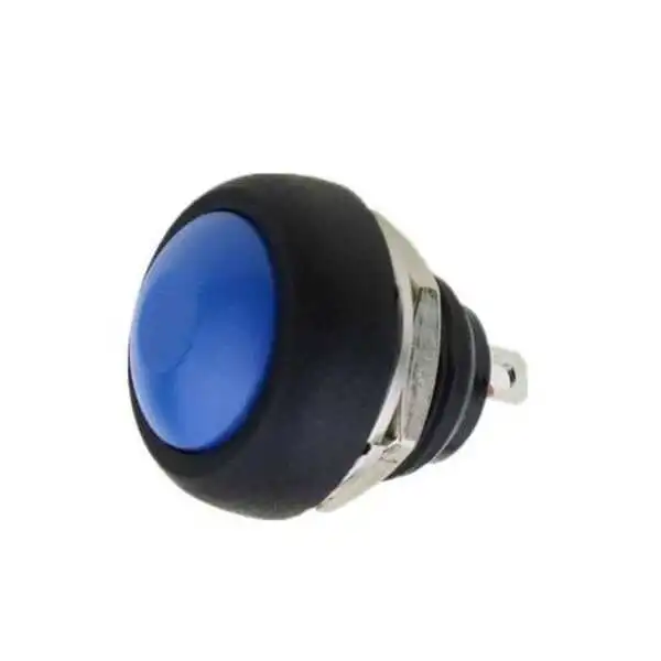 IC-184 Buton 12mm PBS33B - Mavi Satın Al | Robolink Market