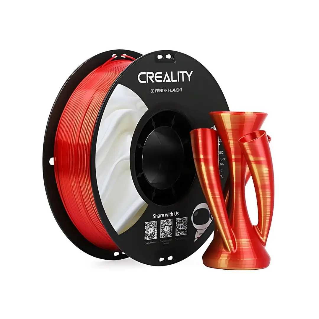 Creality CR-PLA Silk Altın-Kırmızı Filament 1.75mm 1000gr