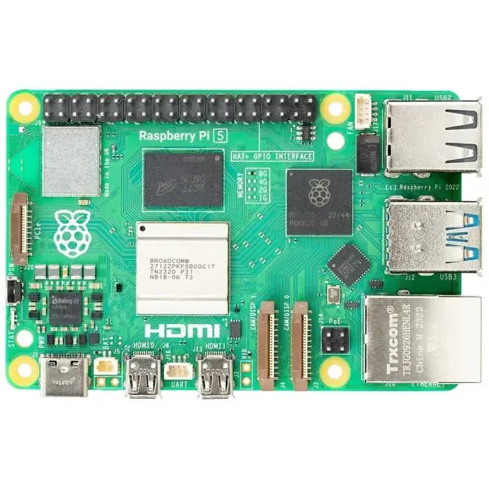Raspberry Pi 5 - 4GB Modeli Uygun Fiyatla Satın Al