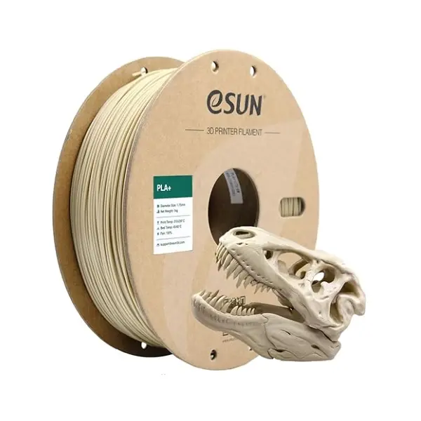 Esun PLA Plus Filament Kemik Beyaz 1.75mm 1000gr Satın Al | Robolink Market